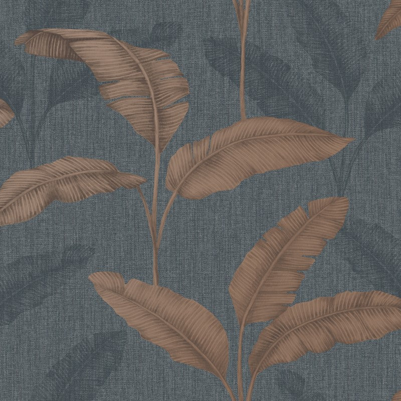 Amara Palm Leaf Wallpaper | Decorating Centre Online