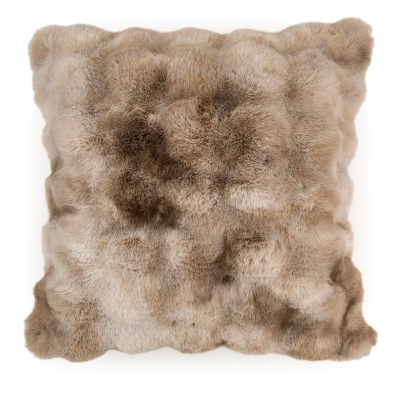 Malini Bermondsey Luxury Faux Fur Texture Cushion | DCO – Decorating Centre Online