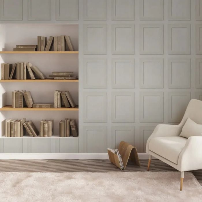 Anaglypta Luxury Edwardian Panel Wallpaper | DCO – Decorating Centre Online