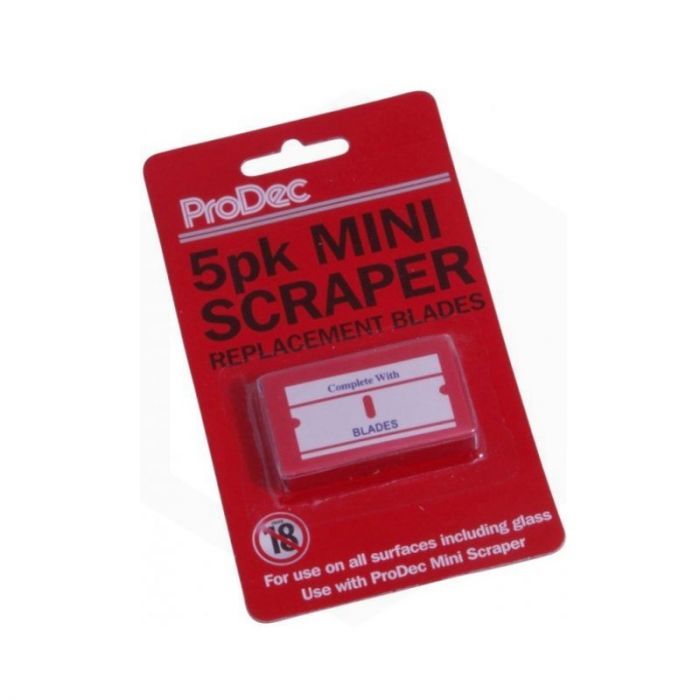 ProDec Mini Scraper Replacement Blades | Decorating Centre Online