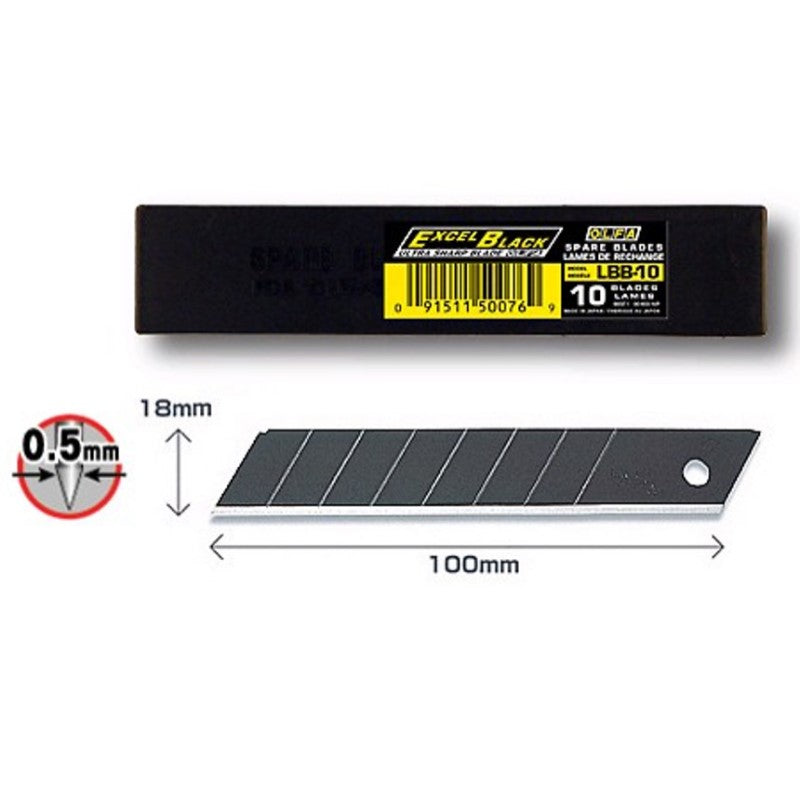 Olfa Ultra-Sharp Spare Blades - LBB-50B | DCO – Decorating Centre Online