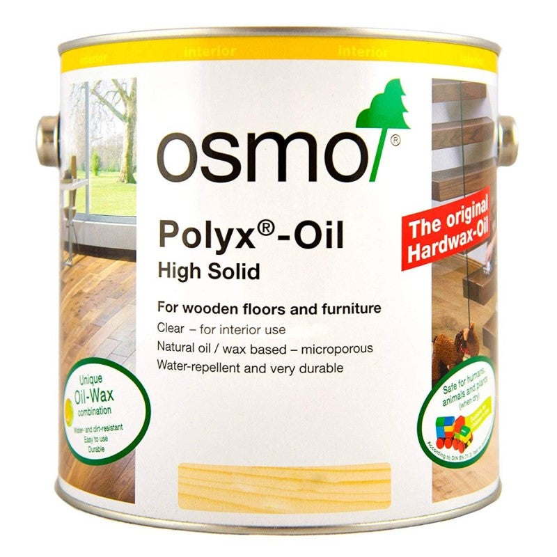 Osmo Interior Polyx Oil (High Solid) | Decorating Centre Online
