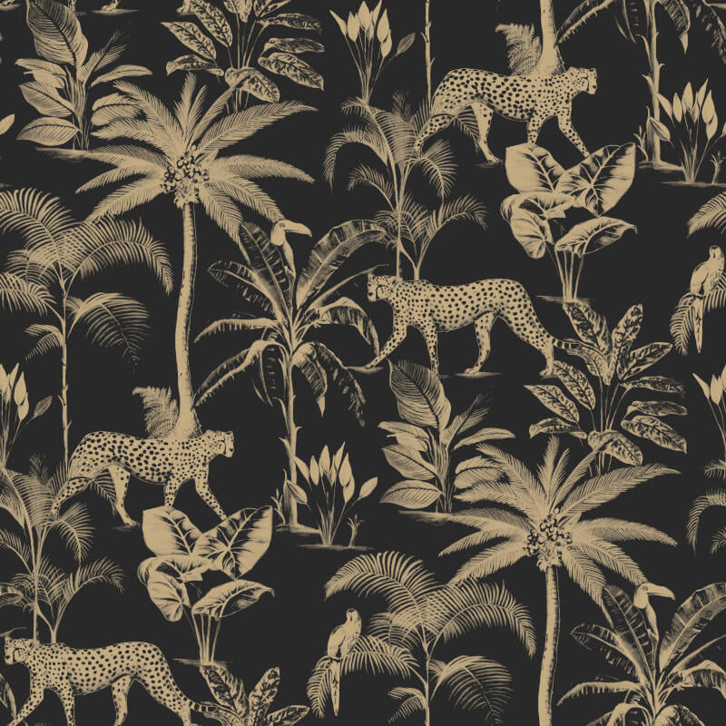 leopard wallpaper uk