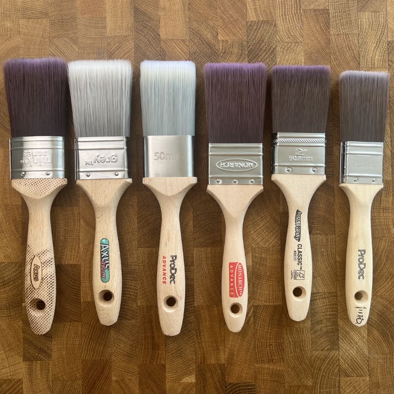 How to Choose the Right Paint Brush for Every Decorating Project ...