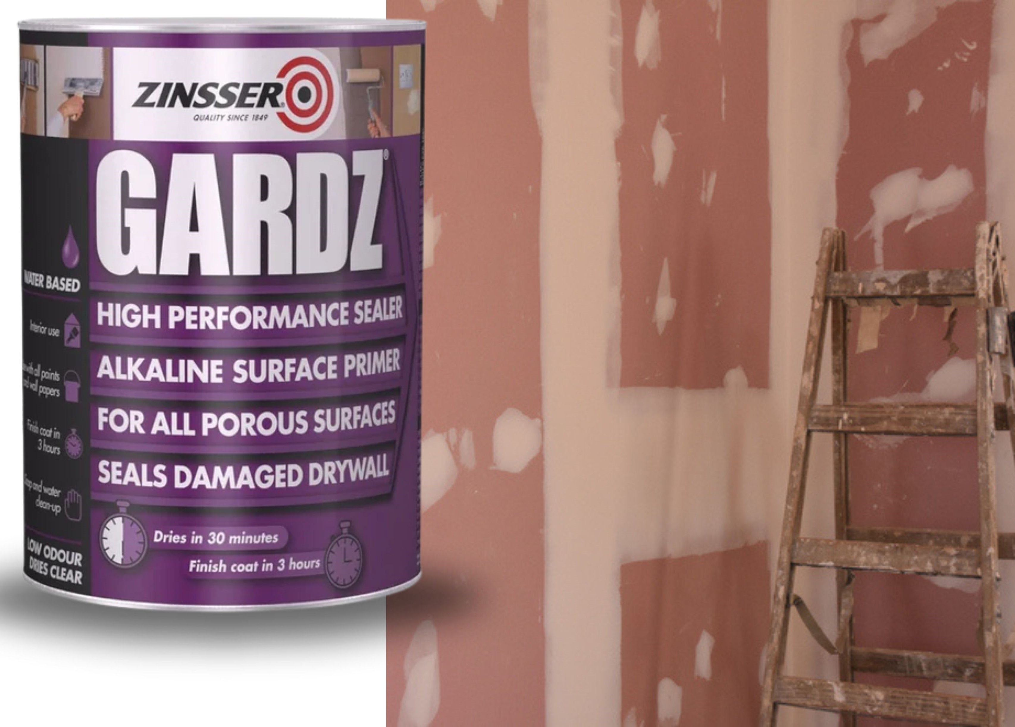 What is Zinsser Gardz and Why Should You Know About It? | DCO ...