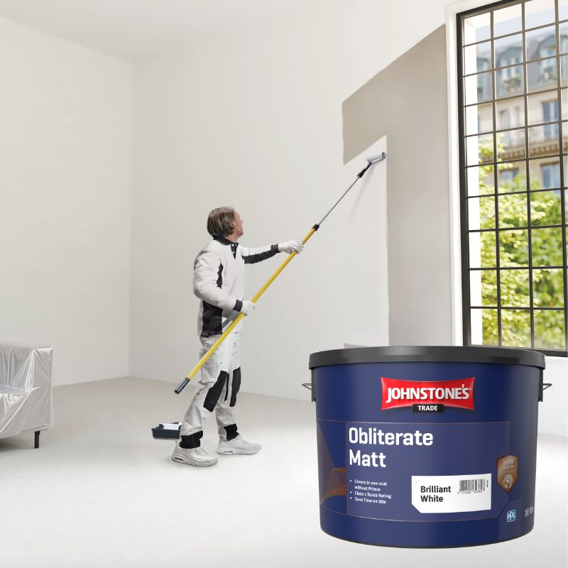 Johnstone’s Trade Obliterate Matt: The One‑Coat Wonder for Busy Homes ...