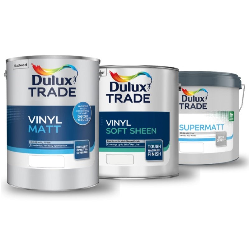 Dulux Emulsion Paint | White & Colours – Decorating Centre Online