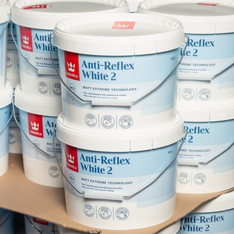 White Emulsion Paint | Decorating Centre Online