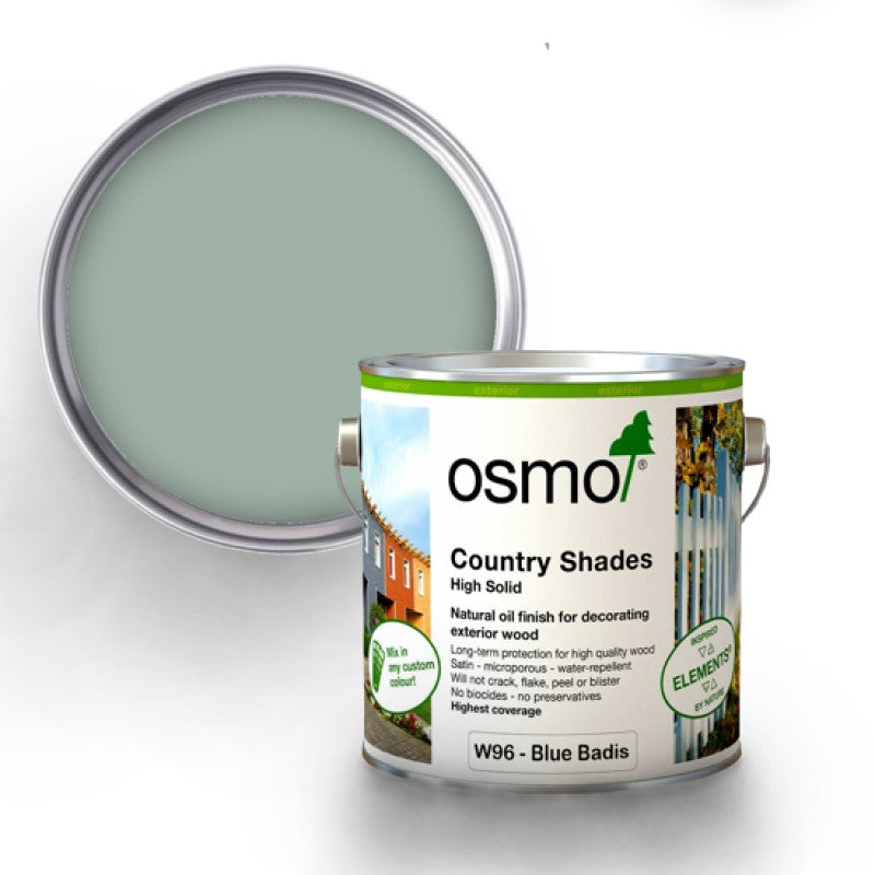 Osmo Country Shades - Blue Badis | Osmo – Decorating Centre Online