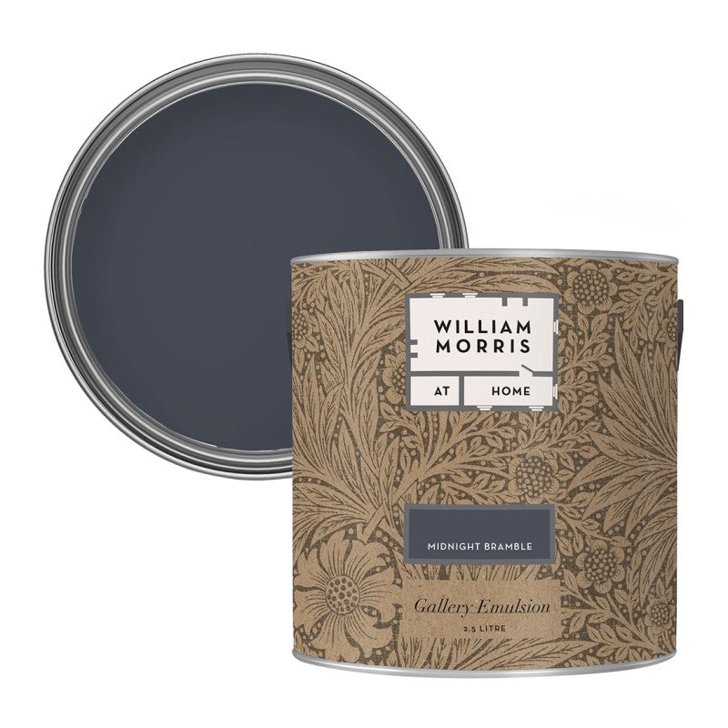 William Morris At Home - Midnight Bramble – Decorating Centre Online