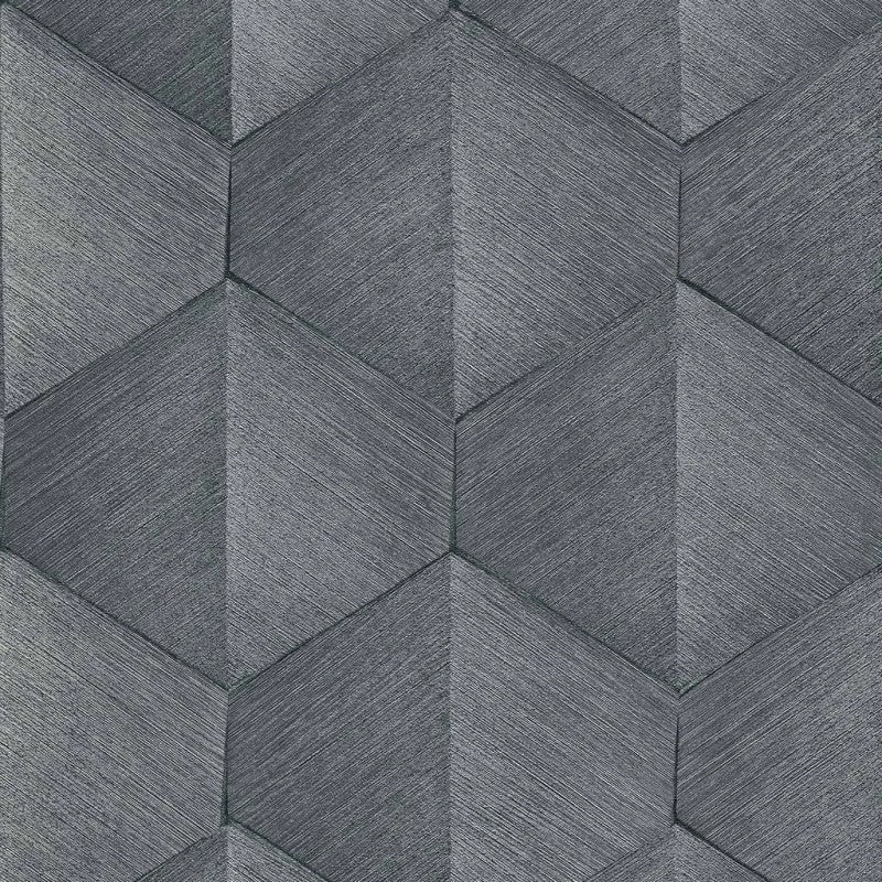 Textured Graphic Geo Wallpaper | Decorating Centre Online