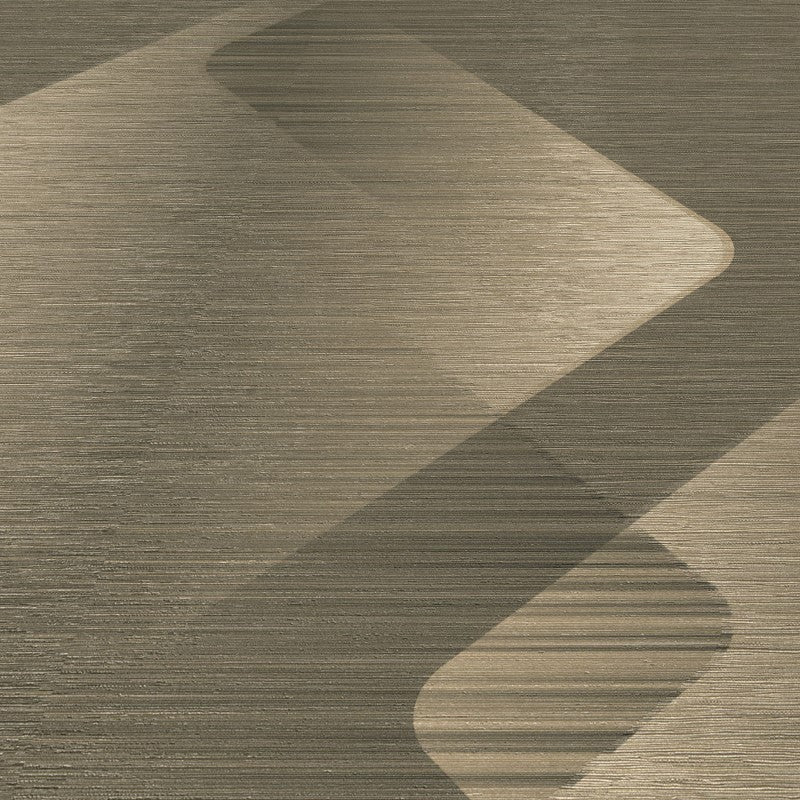 Vertex Geometric Metallic Wallpaper | Decorating Centre Online