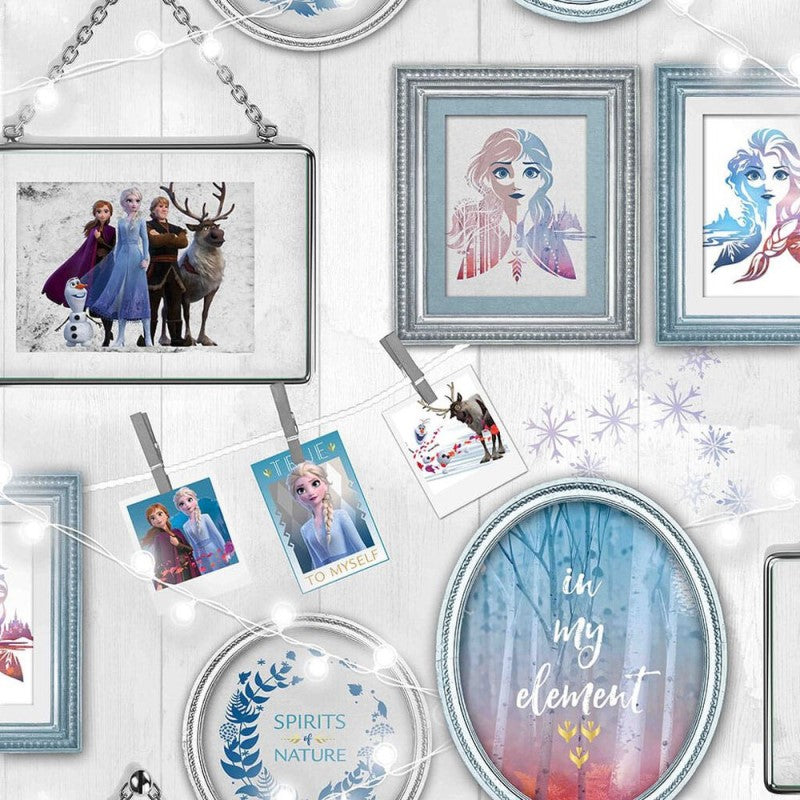 Disney Frozen Frames Wallpaper | Decorating Centre Online