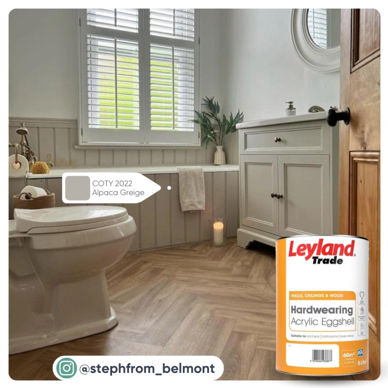 Transform Your Bathroom - Colour Match Paint – Decorating Centre Online