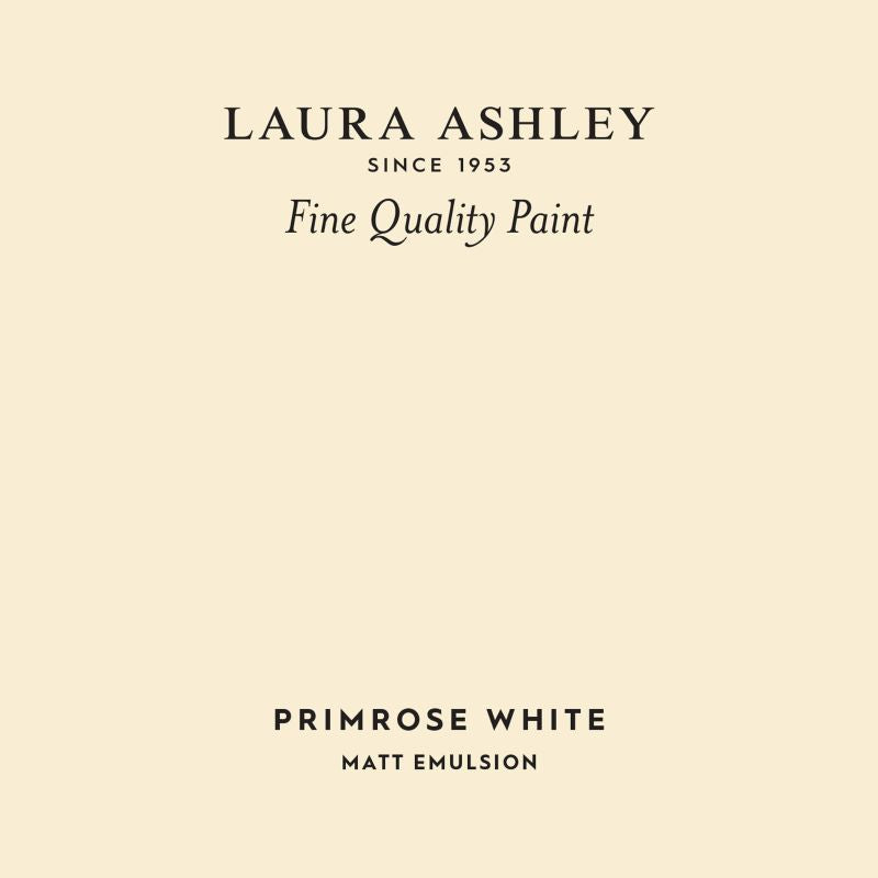 Laura Ashley Peel & Stick Sample - Primrose White – Decorating Centre ...