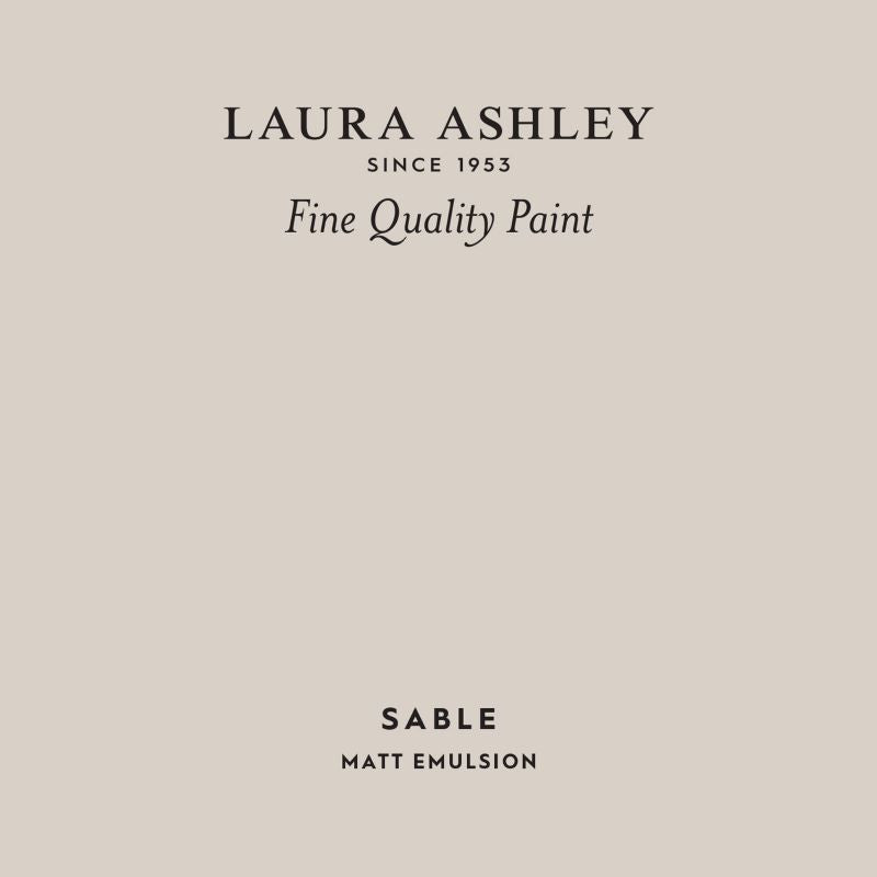 Laura Ashley Peel & Stick Sample - Sable | Decorating Centre Online