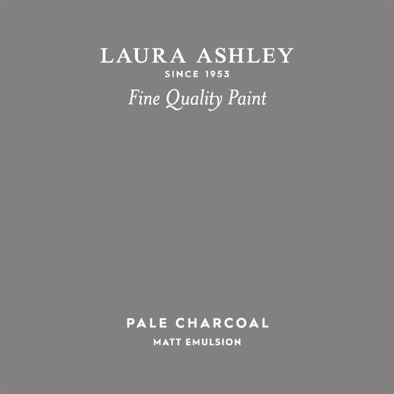 Laura Ashley Peel & Stick Sample - Pale Charcoal – Decorating Centre Online