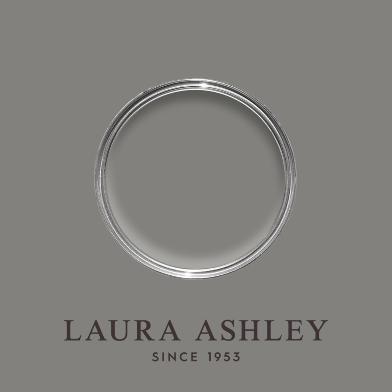 Laura Ashley Paint - Pale Charcoal | Decorating Centre Online