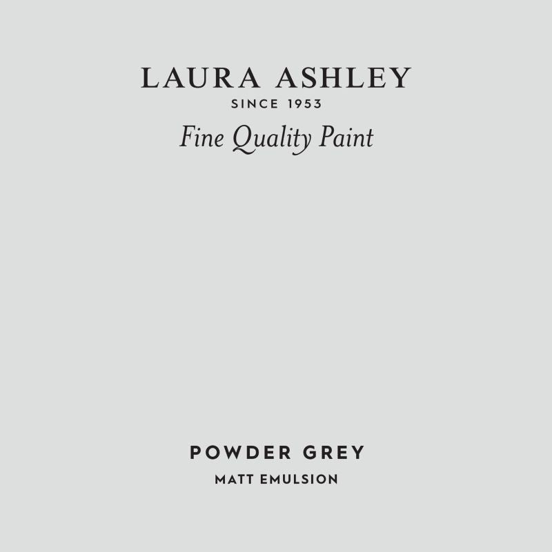 Laura Ashley Peel & Stick Sample - Powder Grey – Decorating Centre Online