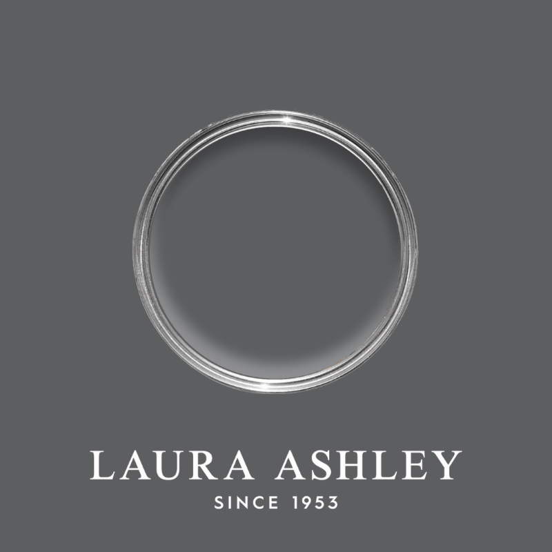 Laura Ashley Paint - Charcoal | Decorating Centre Online