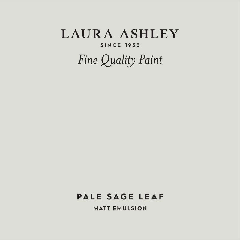 Laura Ashley Peel & Stick Sample - Pale Sage Leaf – Decorating Centre ...