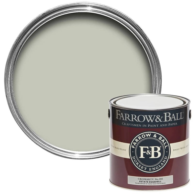 Farrow & Ball Modern Eggshell Oops Tin - Cromarty - 750ml – Decorating ...