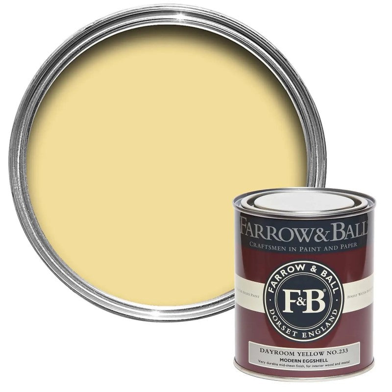 Farrow & Ball - Dayroom Yellow No.233 | Decorating Centre Online