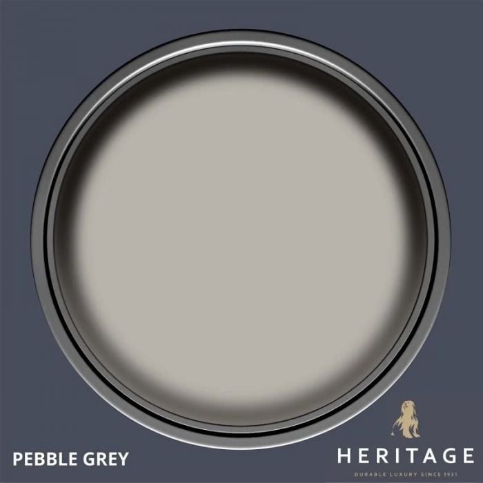 Dulux Heritage Matt Emulsion - Pebble Grey | Dulux | Designer Colours ...