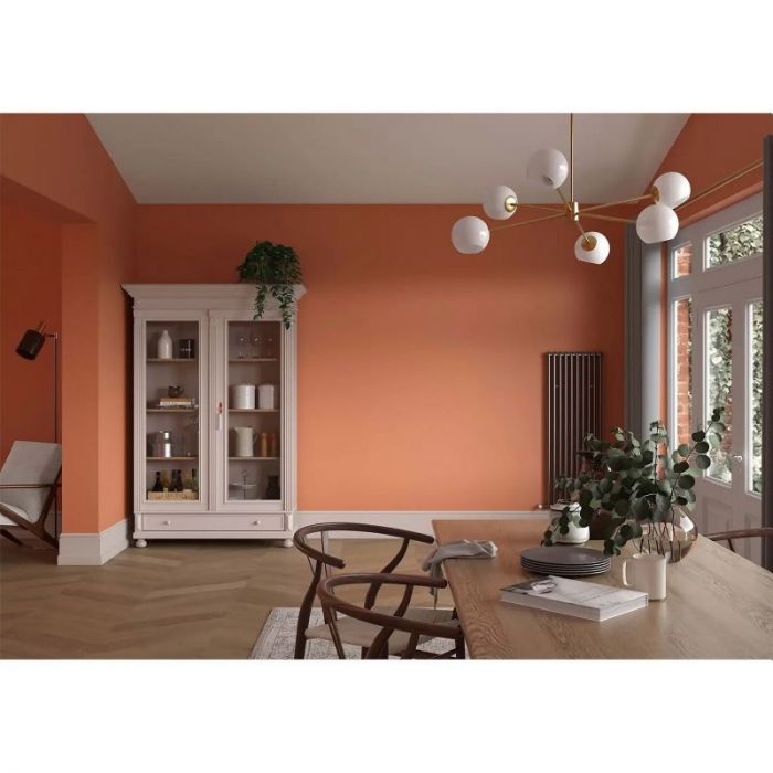 Dulux Heritage Matt Emulsion - Inca Orange | Dulux | Designer Colours ...