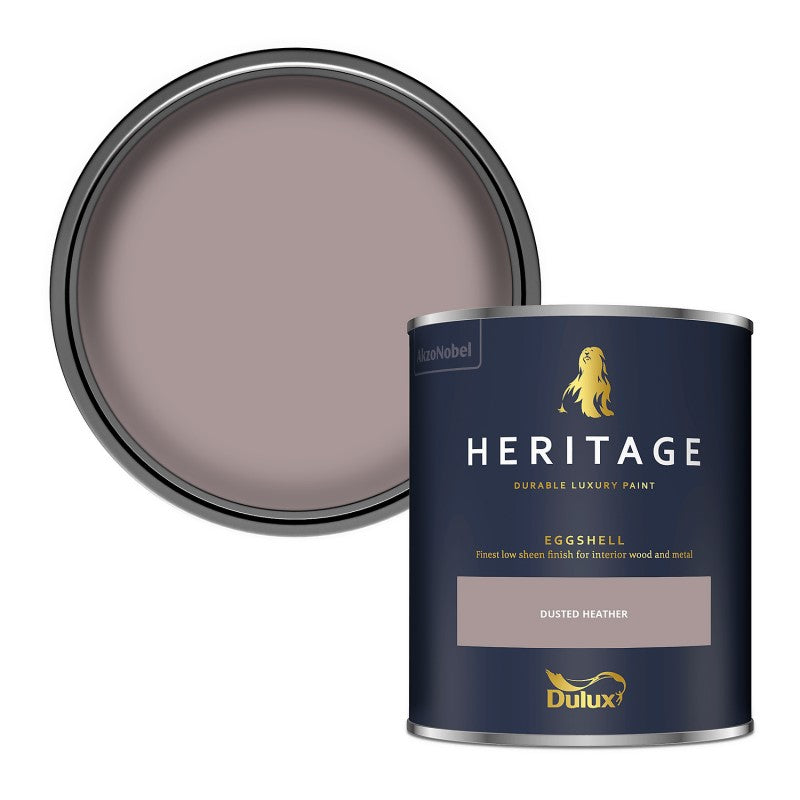 Dulux Heritage Eggshell - Dusted Heather – Decorating Centre Online