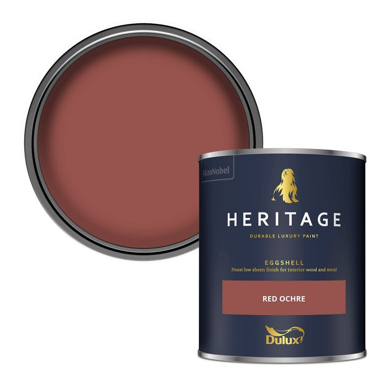 Dulux Heritage Eggshell - Red Ochre – Decorating Centre Online