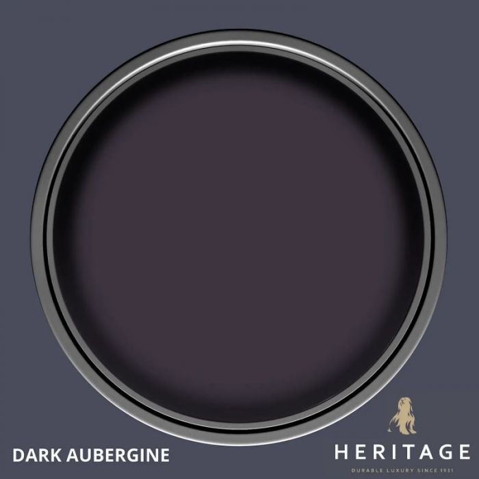 Dulux Heritage Matt Emulsion - Dark Aubergine | Dulux | Designer ...
