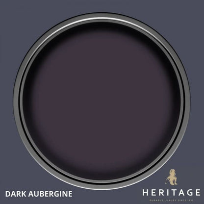 Dulux Heritage Matt Emulsion - Dark Aubergine | Dulux | Designer ...
