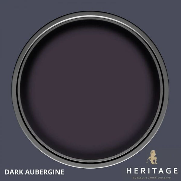 Dulux Heritage Matt Emulsion - Dark Aubergine | Dulux | Designer ...