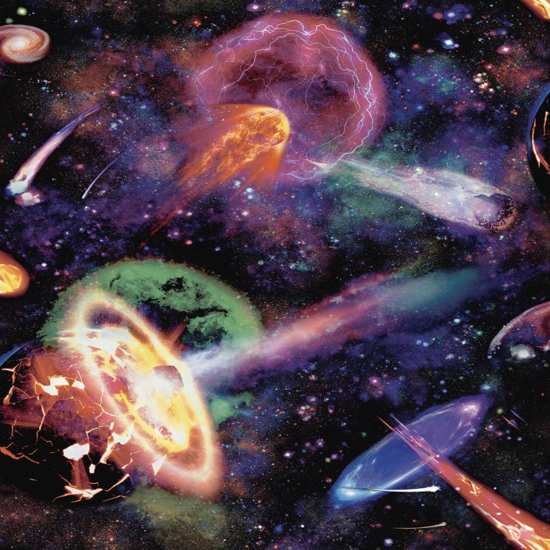 Nebula Planet's Multi Wallpaper | Decorating Centre Online
