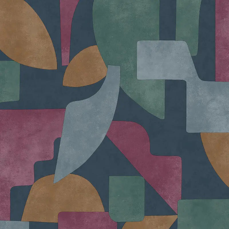 Abstract Angles Wallpaper | Decorating Centre Online
