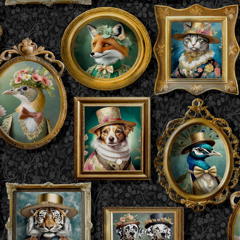 Regal Beasts Wallpaper | Decorating Centre Online