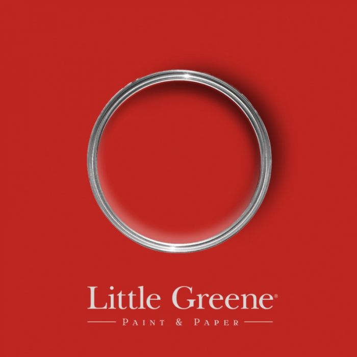 Little Greene - Atomic Red | Decorating Centre Online