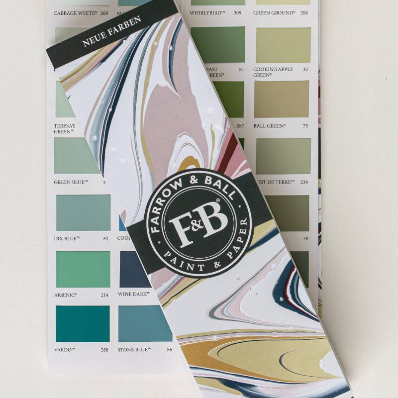 Farrow & Ball Colour Chart | Farrow & Ball | Decorating Centre Online