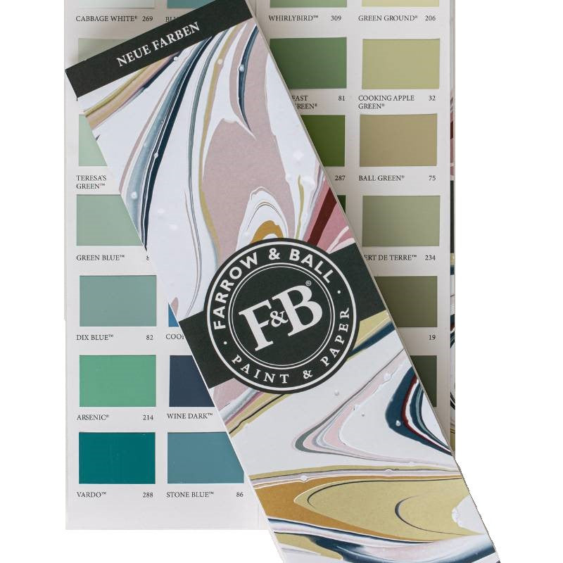 Farrow & Ball Colour Chart | 132 colours | Decorating Centre Online