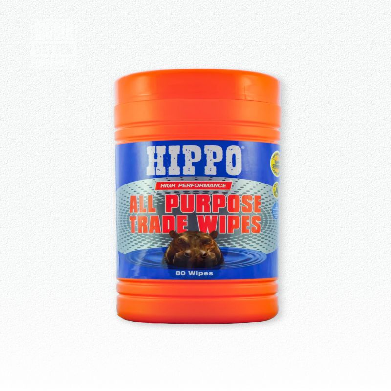 Hippo All Purpose Trade Wipes (80 Wipes) | Decorating Centre Online