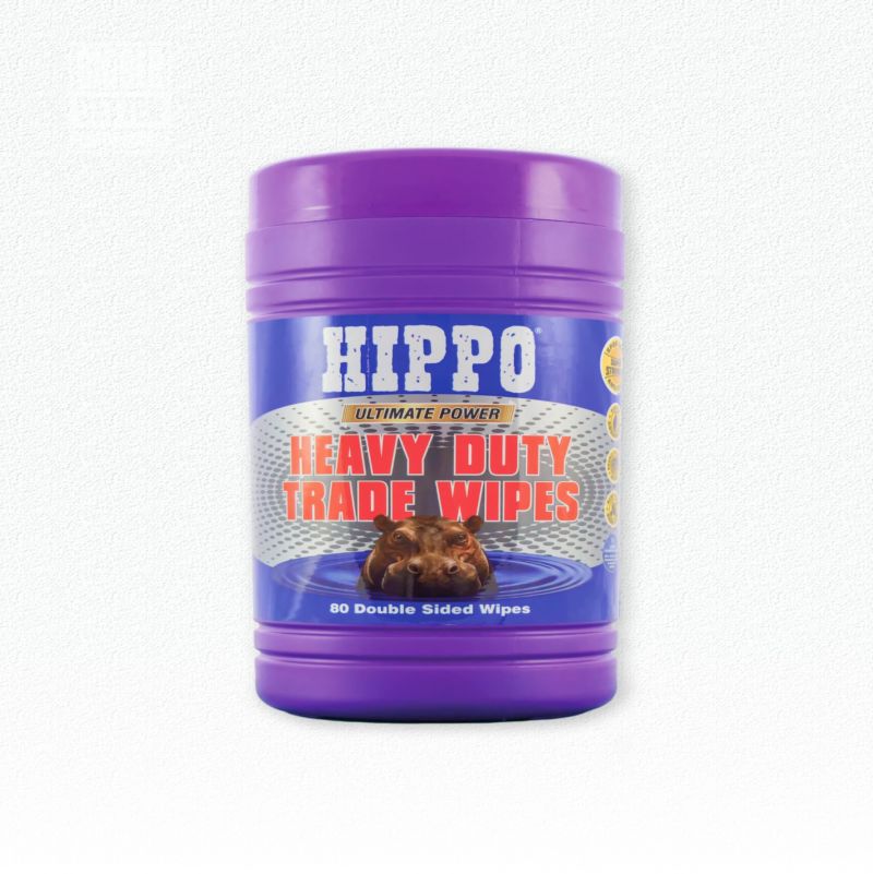 Hippo Heavy Duty Cleaning Wipes | Decorating Centre Online