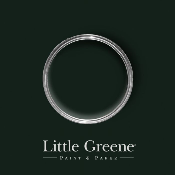 Little Greene - Obsidian Green | Decorating Centre Online