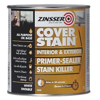 Zinsser Cover Stain Primer | Decorating Centre Online