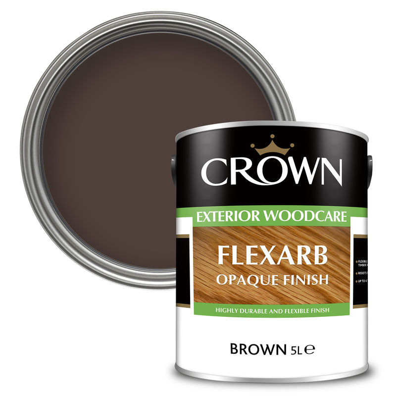 Crown Trade Flexarb Opaque Finish | Decorating Centre Online