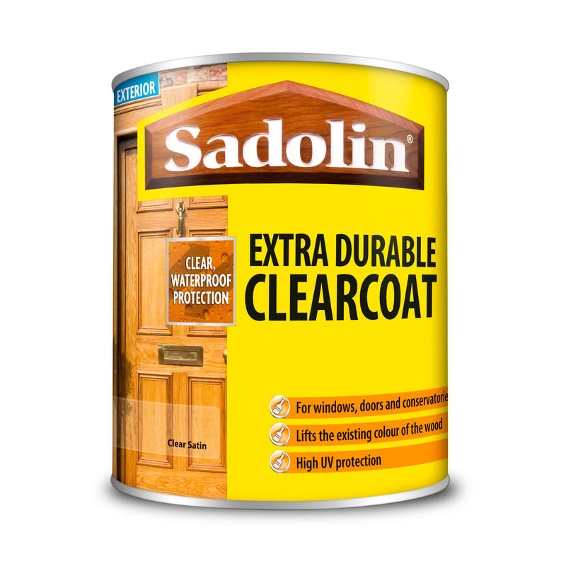 Sadolin Extra Durable Clearcoat | Decorating Centre Online