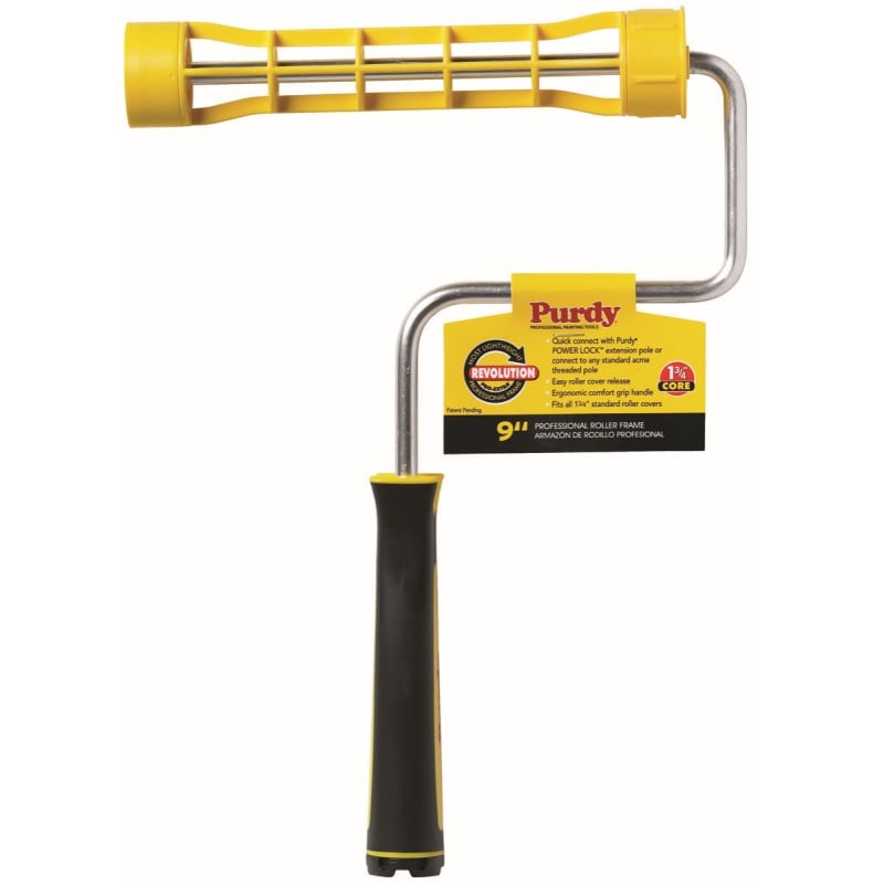 Purdy Revolution 9 inch Roller Frame | Decorating Centre Online