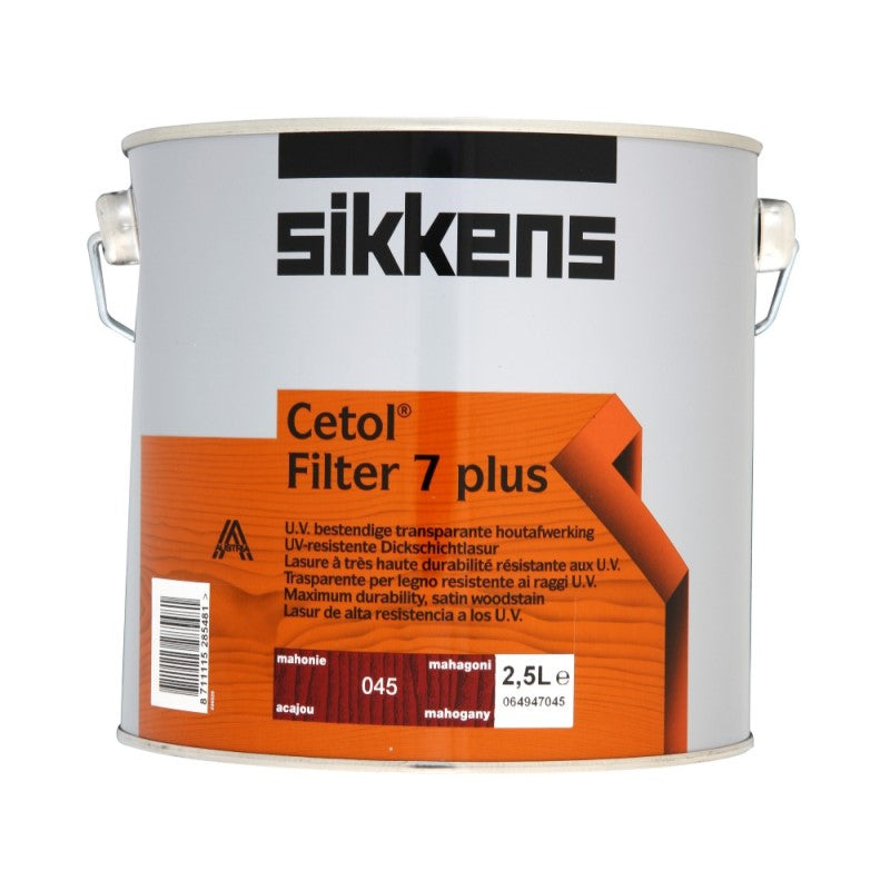 Sikkens Cetol Filter 7 Plus | Decorating Centre Online