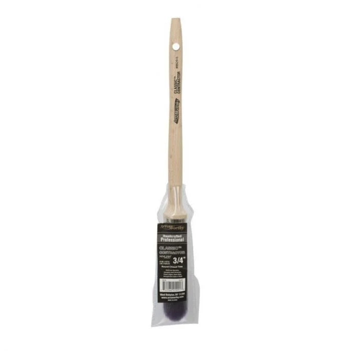 Arroworthy Classic Contractor Semi-Oval Sash Brush | Decorating Centre ...