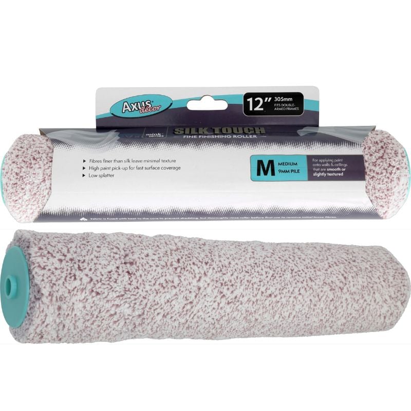 Axus Silk Touch Medium Pile 12" Roller | Paint Roller | Axus ...